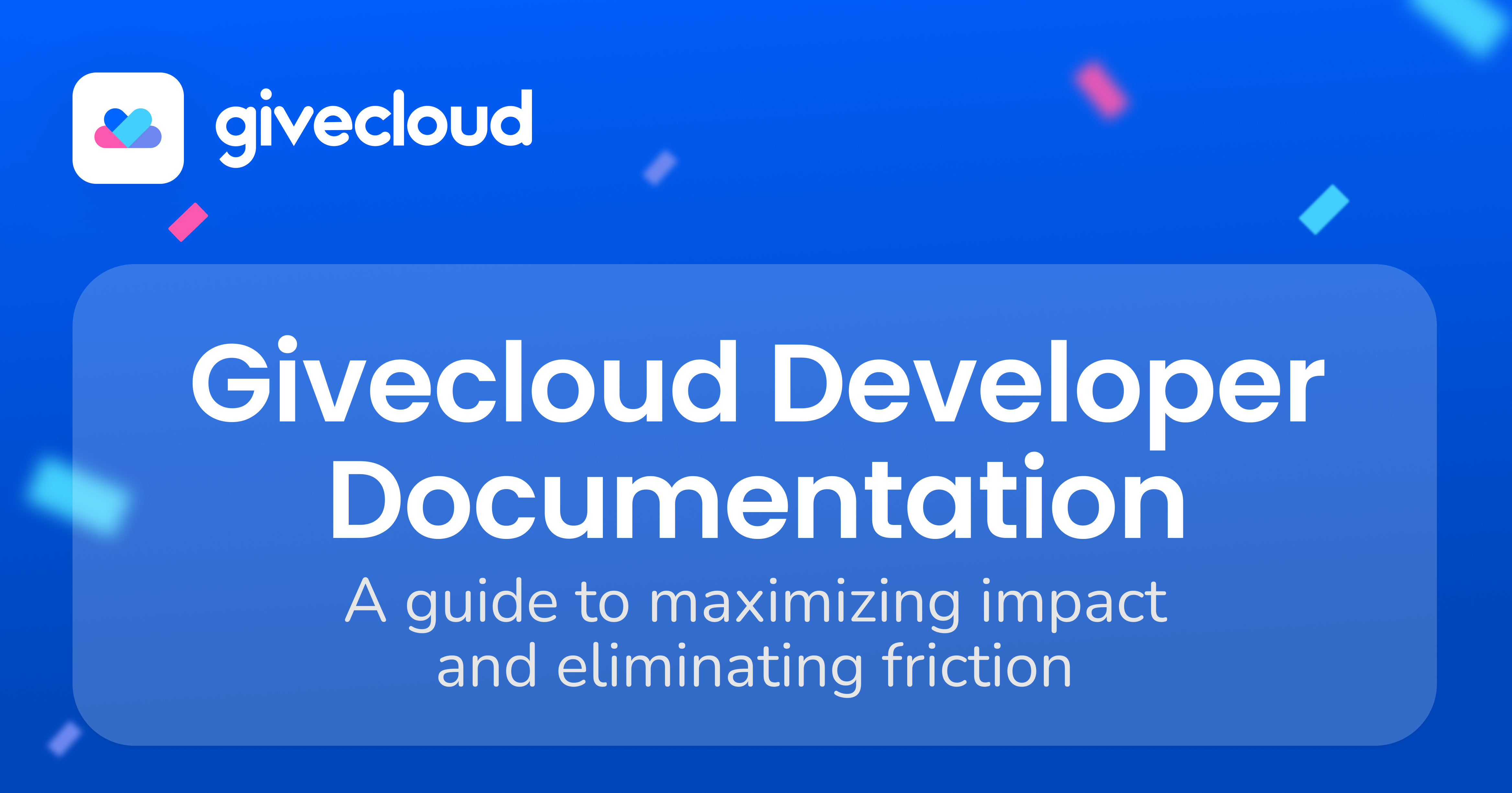 Recurring Profiles - Givecloud Developer Documentation - Givecloud Documentation
